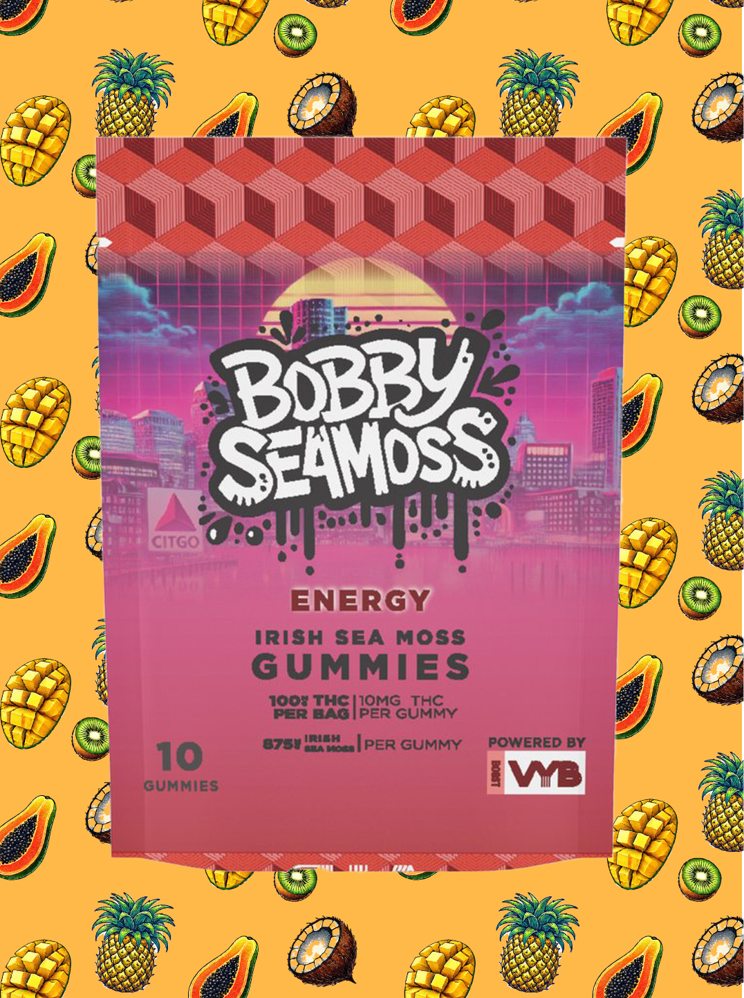Bobby Seamoss - Wicked Good THC Gummies
